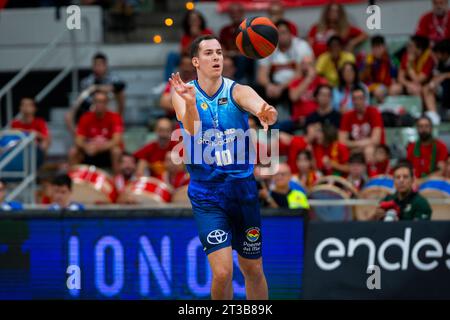 Miquel Salvo of Dreamland Gran Canaria during the Champions League ...