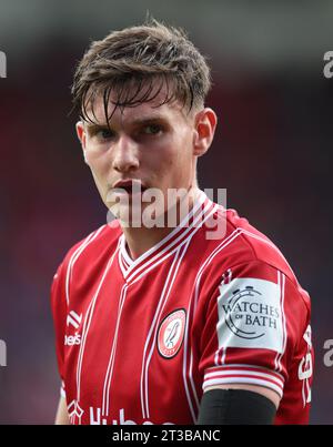 Bristol City's Taylor Gardner-Hickman during the Sky Bet Championship ...