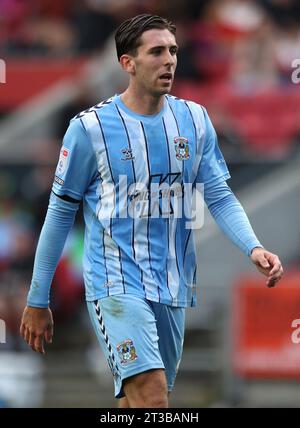 Coventry City's Luis Binks during the Sky Bet Championship match at the ...