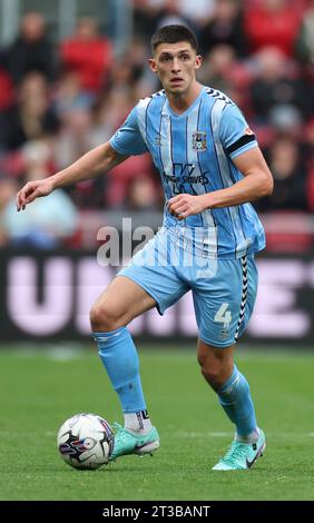Coventry City's Bobby Thomas in action during the Sky Bet Championship ...