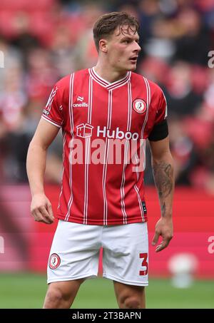 Bristol City's Cameron Pring during the Sky Bet Championship match at ...