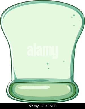 empty mouse pad cartoon vector illustration Stock Vector Image & Art ...