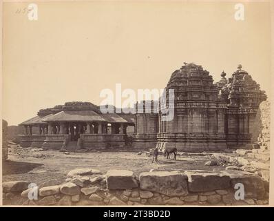 Panchalinga Temple at Huli Stock Photo - Alamy