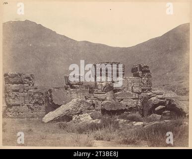 View of ruins of Avantiswami Temple, Awantipora, India Stock Photo - Alamy
