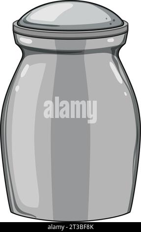 cremation urn ashes cartoon vector illustration Stock Vector Image ...
