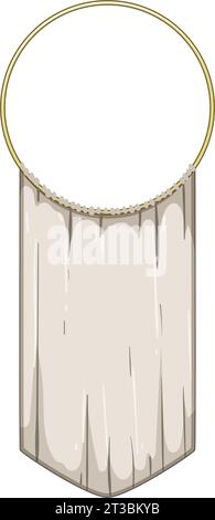 natural macrame wall hanging cartoon vector illustration Stock Vector ...
