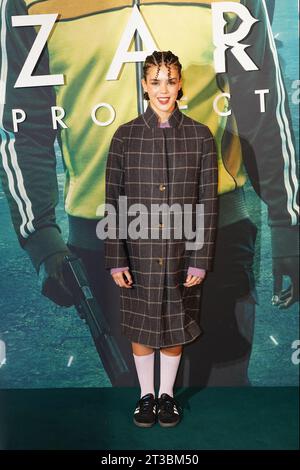 Safia Oakley-Green attends the UK premiere of season two of The Lazarus ...