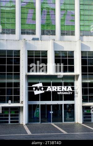 Ovo Arena Wembley, Borough of Brent, London, England, UK Stock Photo ...