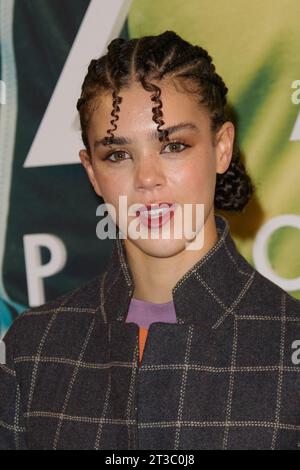 Safia Oakley-Green attends the UK premiere of season two of The Lazarus ...