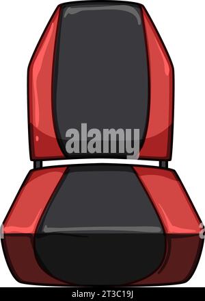 ship boat seats cartoon vector illustration Stock Vector Image & Art ...