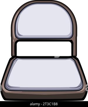 lifestyle boat seats cartoon vector illustration Stock Vector Image ...