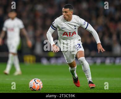 Pedro Porro (23) of Tottenham Hotspur during the Tottenham Hotspur FC v ...