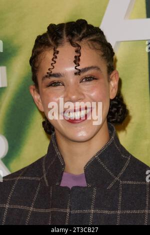 Safia Oakley-Green attends the UK premiere of season two of The Lazarus ...