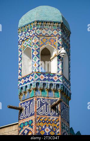Kokand, Uzbekistan - October 24, 2023: Detail of the interior of the ...