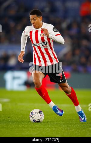 Leicester, UK. 24th Oct, 2023. A photograph of former Leicester City ...
