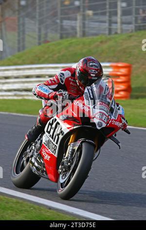 Tommy Bridewell - BeerMonster Ducati - riding Ducati 46 in the 2023 ...