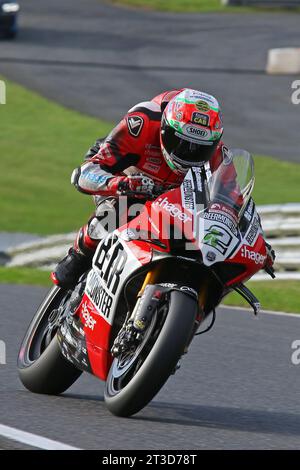 Glenn Irwin - BeerMonster Ducati - riding Ducati 2 in the 2023 British ...