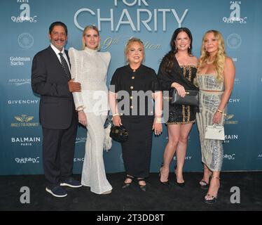 MIAMI, FLORIDA - OCTOBER 22: Marile Luis Lopez and Jorge Luis Lopez ...