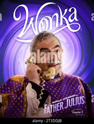 RELEASE DATE: December 15, 2023. TITLE: Wonka. STUDIO: Warner Bros. DIRECTOR: Paul King. PLOT ...