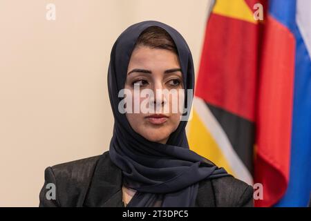 Reem Ebrahim Al Hashimy, Minister of State for International ...