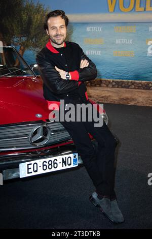 Antoine Gouy attending the Voleuses Netflix Premiere in Paris, France ...