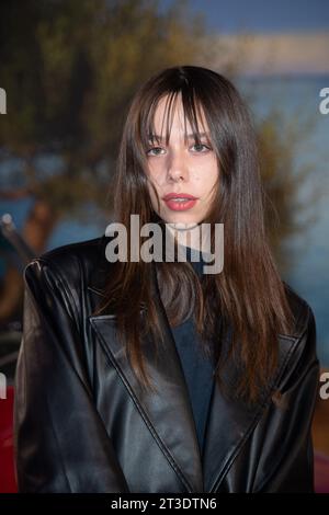 Kim Higelin attending the Voleuses Netflix Premiere in Paris, France on ...