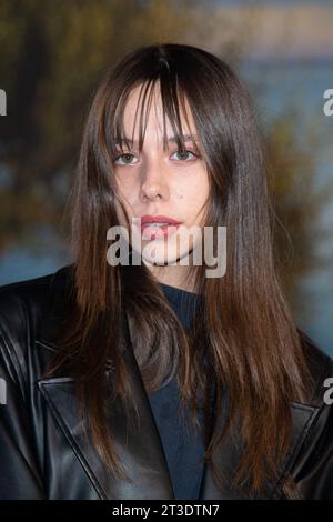 Kim Higelin attending the Voleuses Netflix Premiere in Paris, France on ...