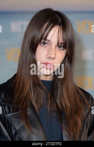 Kim Higelin attending the Voleuses Netflix Premiere in Paris, France on ...