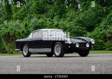 Front view of a 1957 Ferrari 250 GT Coupe Stock Photo - Alamy