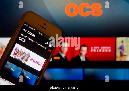 Canal+ group acquires OCS, the pay channel package of the ...
