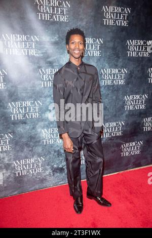 Calvin Royal III attends the American Ballet Theatre Fall Gala at The ...