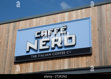 Cafe Nero store logo Stock Photo - Alamy