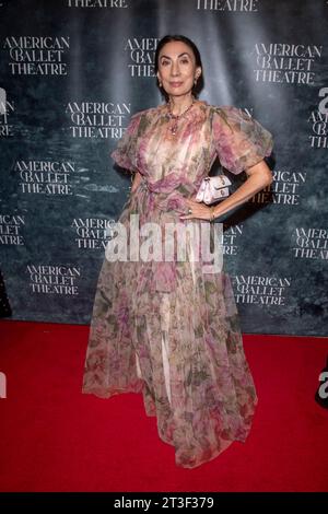 Anh Duong attends the American Ballet Theatre Fall Gala at David Geffen ...
