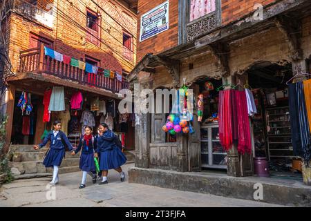 Nepal, Tanahu district, Bandipur Stock Photo - Alamy