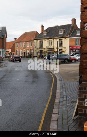 Aylesham Norfolk UK Stock Photo - Alamy