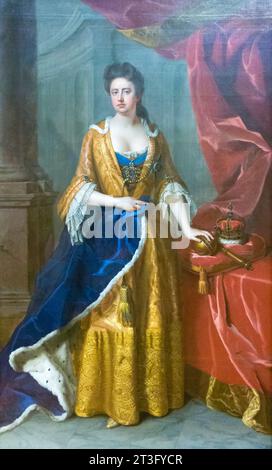 Queen Anne by Michael Dahl Stock Photo - Alamy