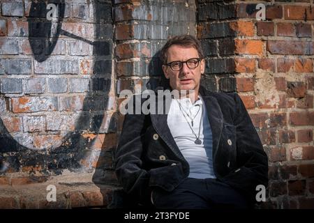 Der Leipziger Schauspieler, Drehbuchautor und Buchautor Hendrik Duryn ...