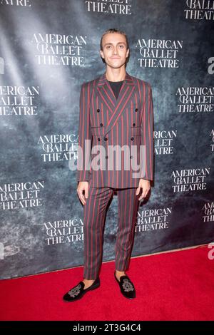 Jacob Clerico attends the American Ballet Theatre Fall Gala at The ...