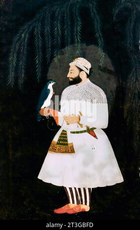 Guru Hargobind Sikh Guru Stock Photo - Alamy