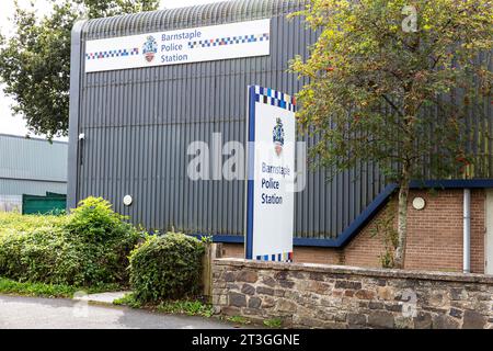 Barnstaple Police Station, Barnstaple, Devon, UK, England, Barnstaple ...