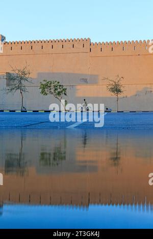 Sultanate of Oman, Ibri, the fort Stock Photo - Alamy