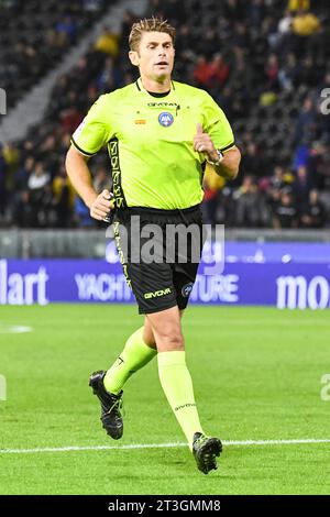 the referee Francesco Cosso of Reggio Calabria during SSC Bari vs FC ...