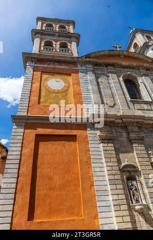 The Collegiate Church of Notre-Dame-et-Saint-Nicolas, located in ...