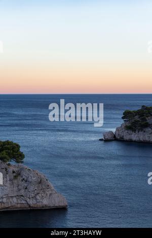The beautiful village of Cassis, France, is a famous tourist attraction ...