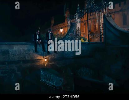 BARRY KEOGHAN and JACOB ELORDI in SALTBURN (2023), directed by EMERALD ...