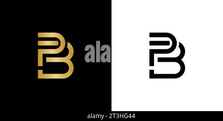 PB logo, PB Monogram, Initial PB Logo, Letter PB logo, Icon, Vector ...