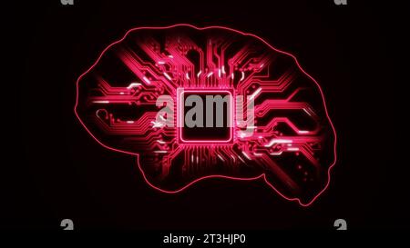 3D printed brain from a MRI scan of a human brain Stock Photo - Alamy