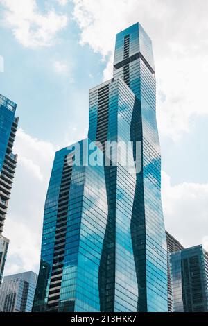 St. Regis Chicago skyscraper, Chicago, Illinois, USA Stock Photo - Alamy