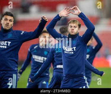 Joe Rodon Of Leeds United during the Leeds United FC v AFC Bournemouth ...