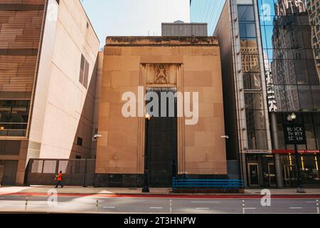 Art deco ComEd substation in the Loop Stock Photo - Alamy